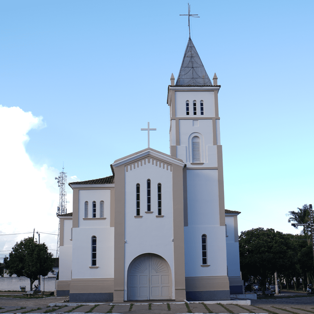 Matriz São Sebastião - Taiobeiras | Arquidiocese Montes Claros