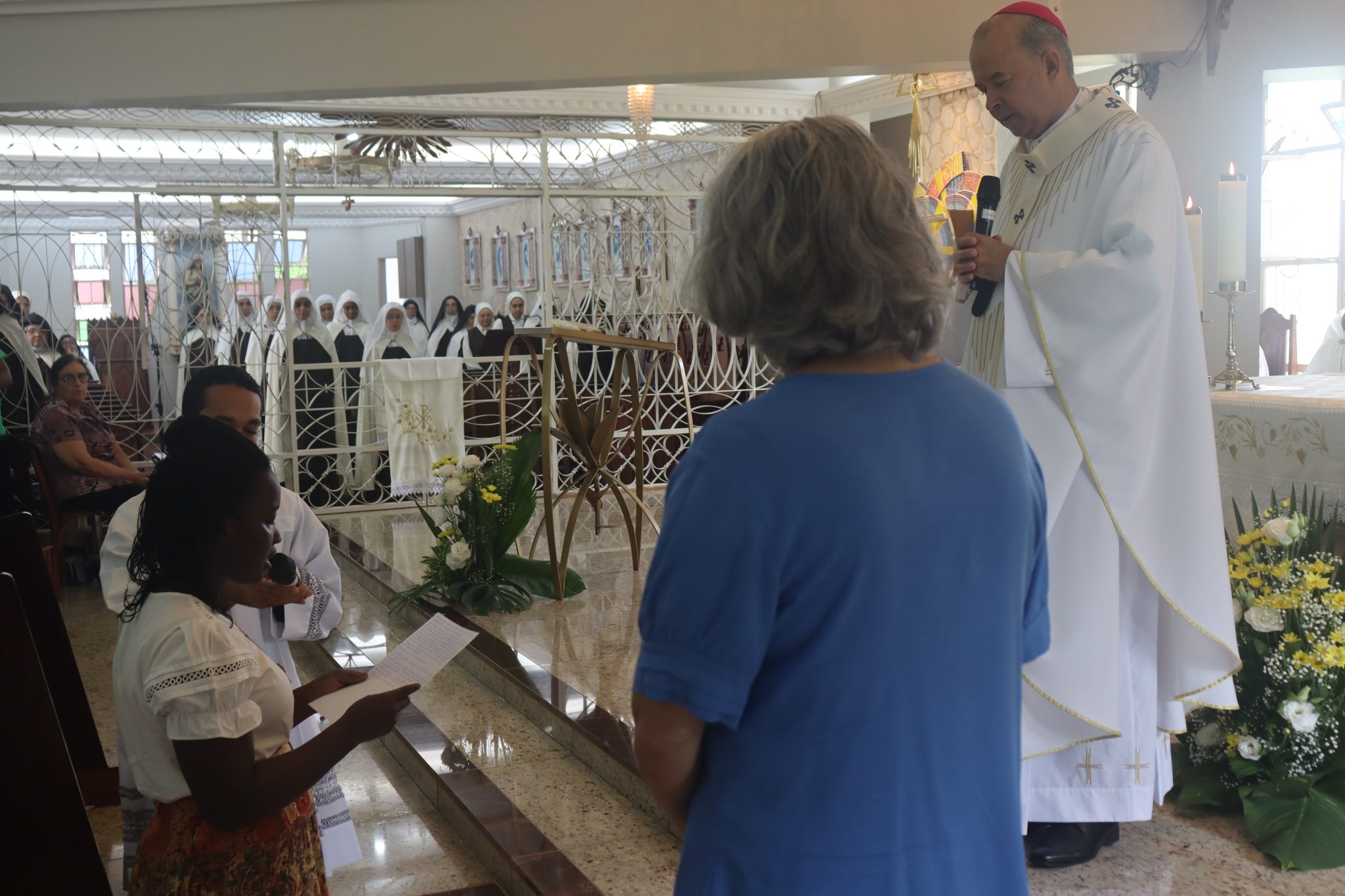 Dom José Carlos Celebra O Jubileu Da Vida Consagrada Contemplativa No
